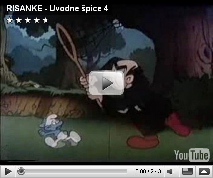 Risanke: Uvodne špice za Biskvitke, Smrkce in Snorčke